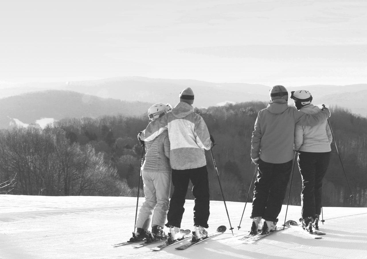 The Standing Mountain | Saskadena Six Ski Area