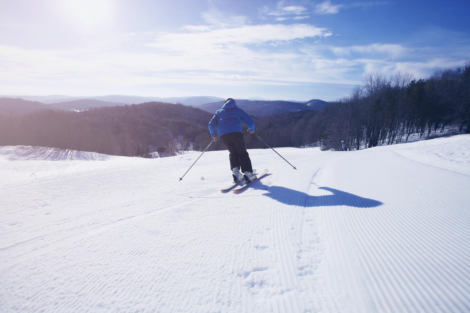 The Standing Mountain | Saskadena Six Ski Area