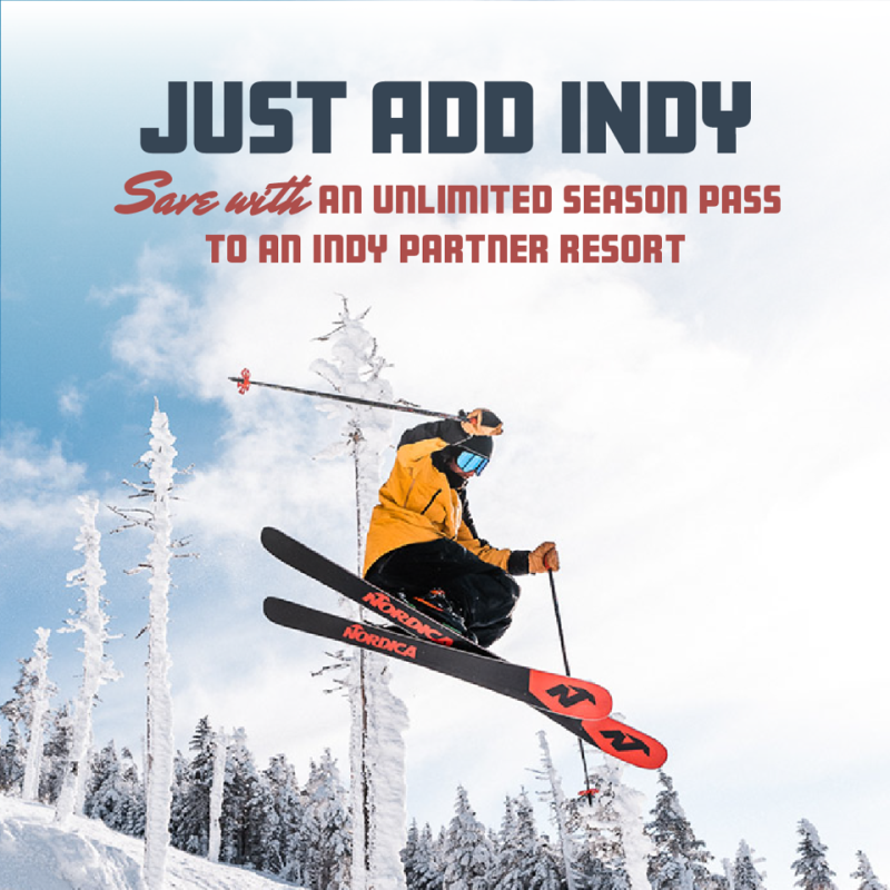 Indy Pass | Saskadena Six Ski Area
